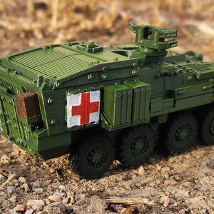 Stryker, M1133 Medical Evacuation Vehicle (MEV) - Etsy