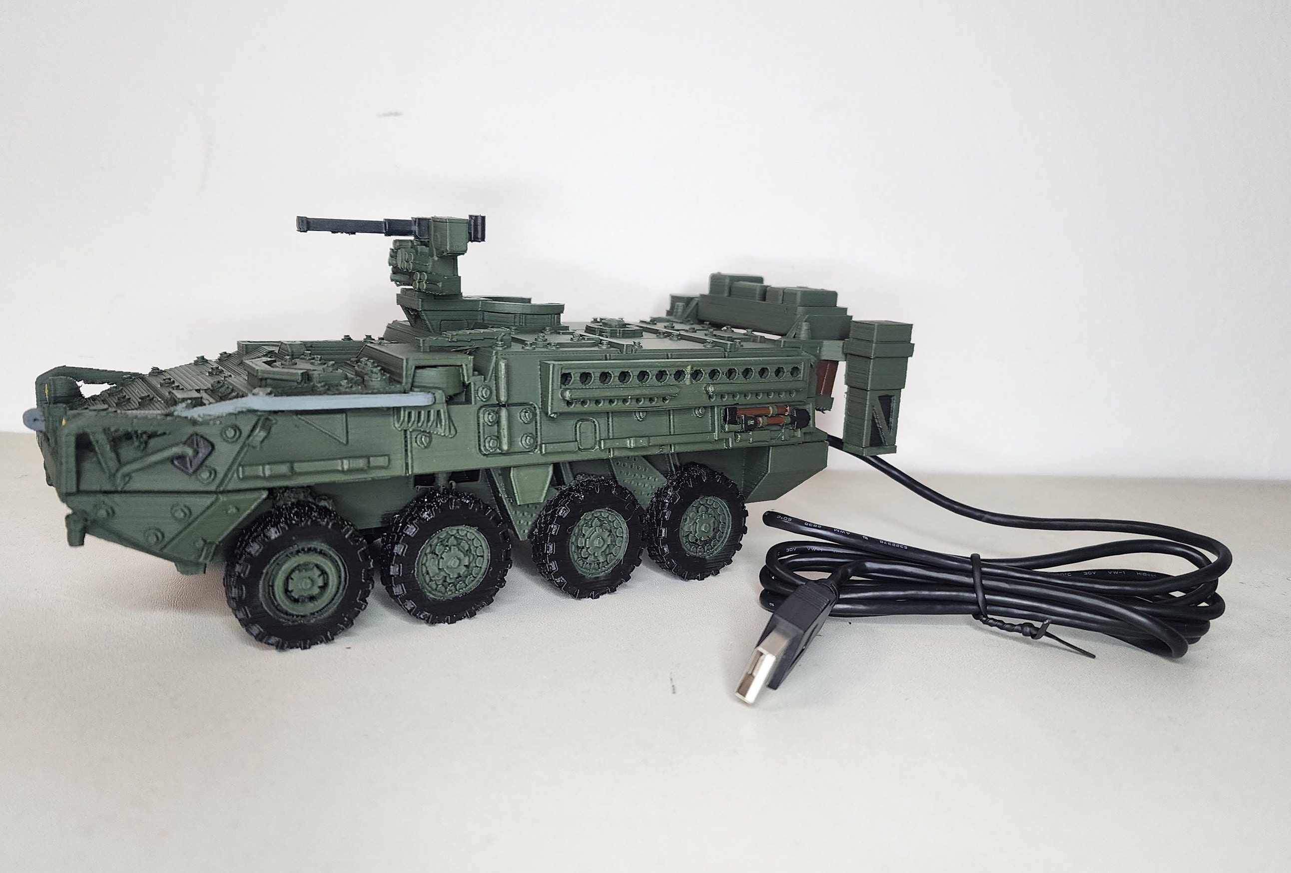 Stryker/bradley/abram CAC Reader 1:30 (3D Printed) - Etsy