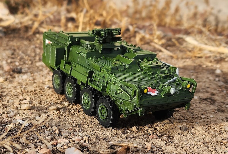Stryker, M1133 Medical Evacuation Vehicle (MEV) - Etsy