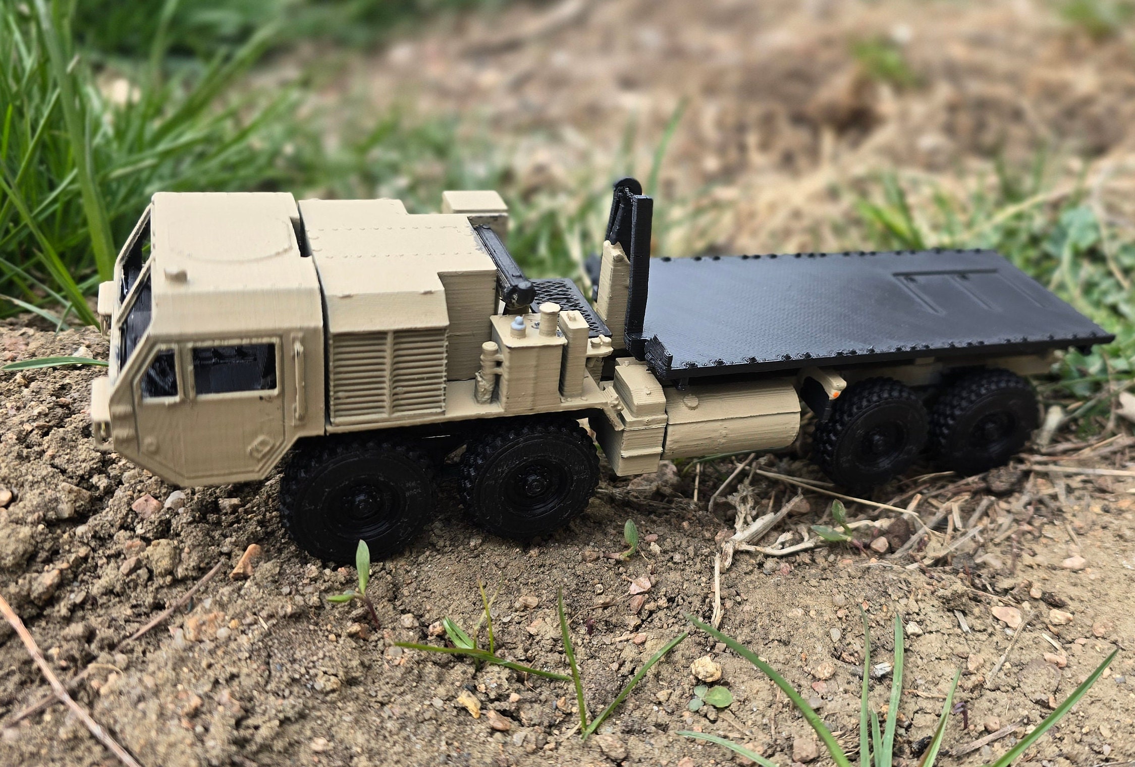 M1977A4 HEMTT Load Handling System (LHS) 1:50 - 3D Printed - Etsy