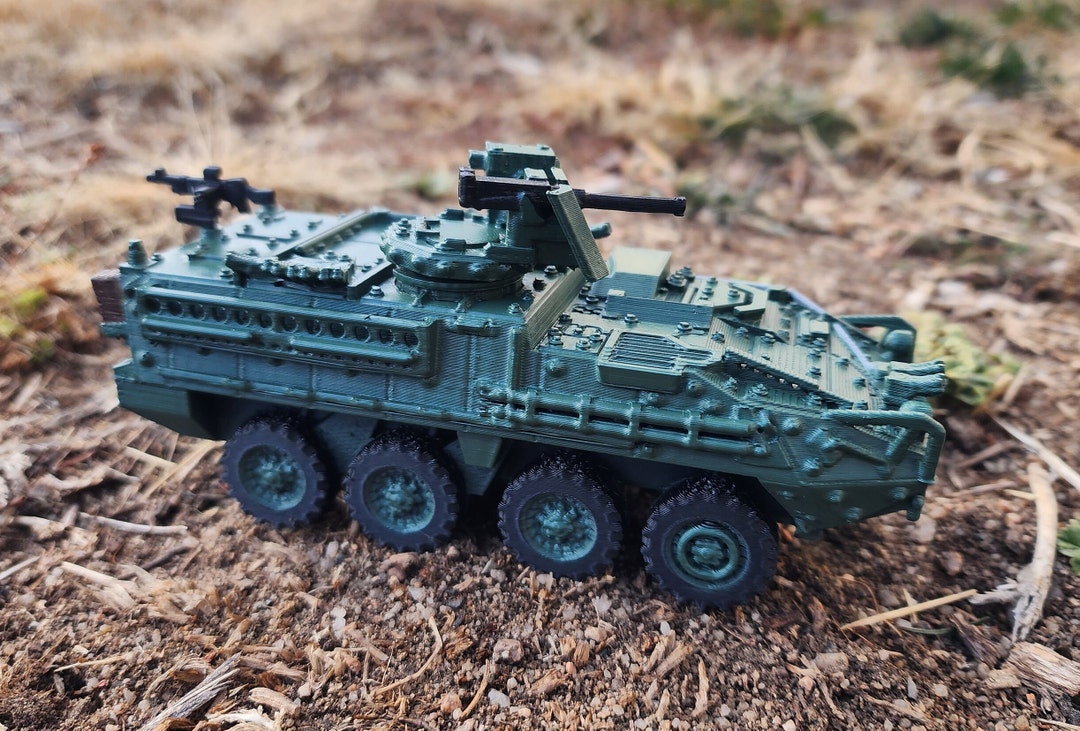 Stryker, M1127 Reconnaissance Vehicle (RV) 1:48 - Etsy