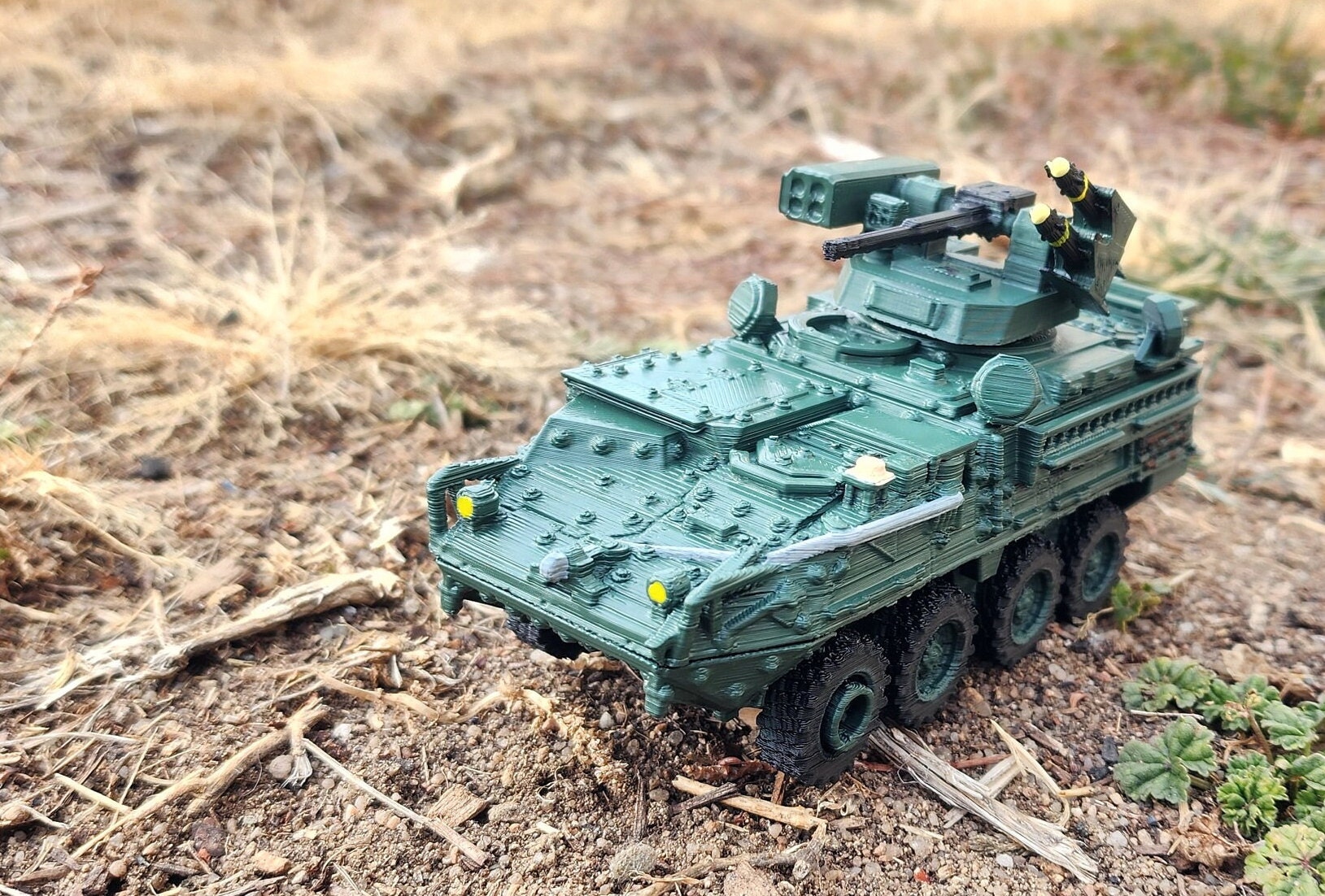 Stryker, M–SHORAD 1:50 - Etsy