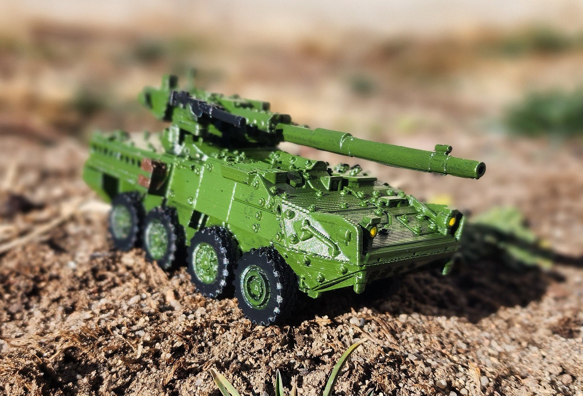 Stryker, M1128 Mobile Gun System (MGS) 3D Printed - Etsy