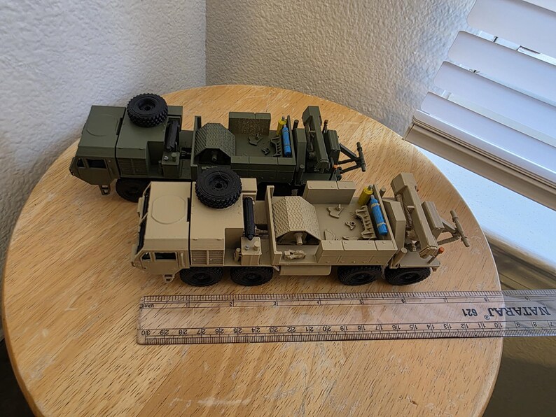 M984A4 Wrecker 1:50 (3D Printer) - Etsy