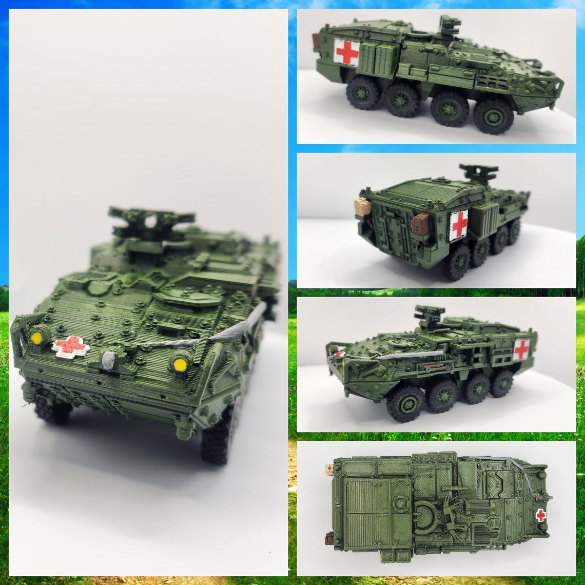 Stryker, M1133 Medical Evacuation Vehicle (MEV) - Etsy