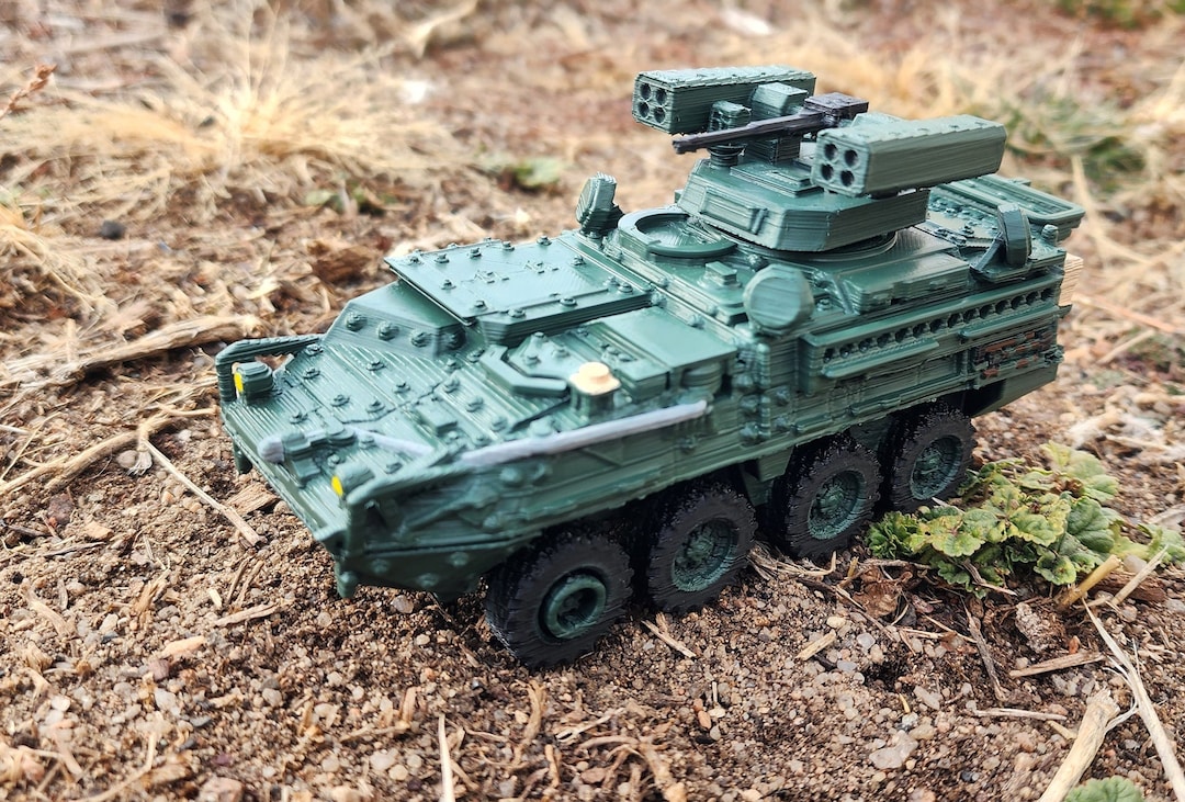Stryker, M–SHORAD 1:50 - Etsy