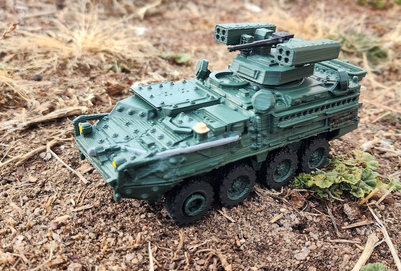Stryker, M–SHORAD 1:50 - Etsy