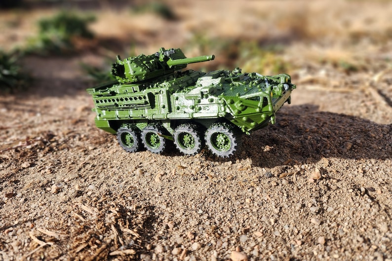 3D Printed Dragoon Stryker (ICVD) - Etsy