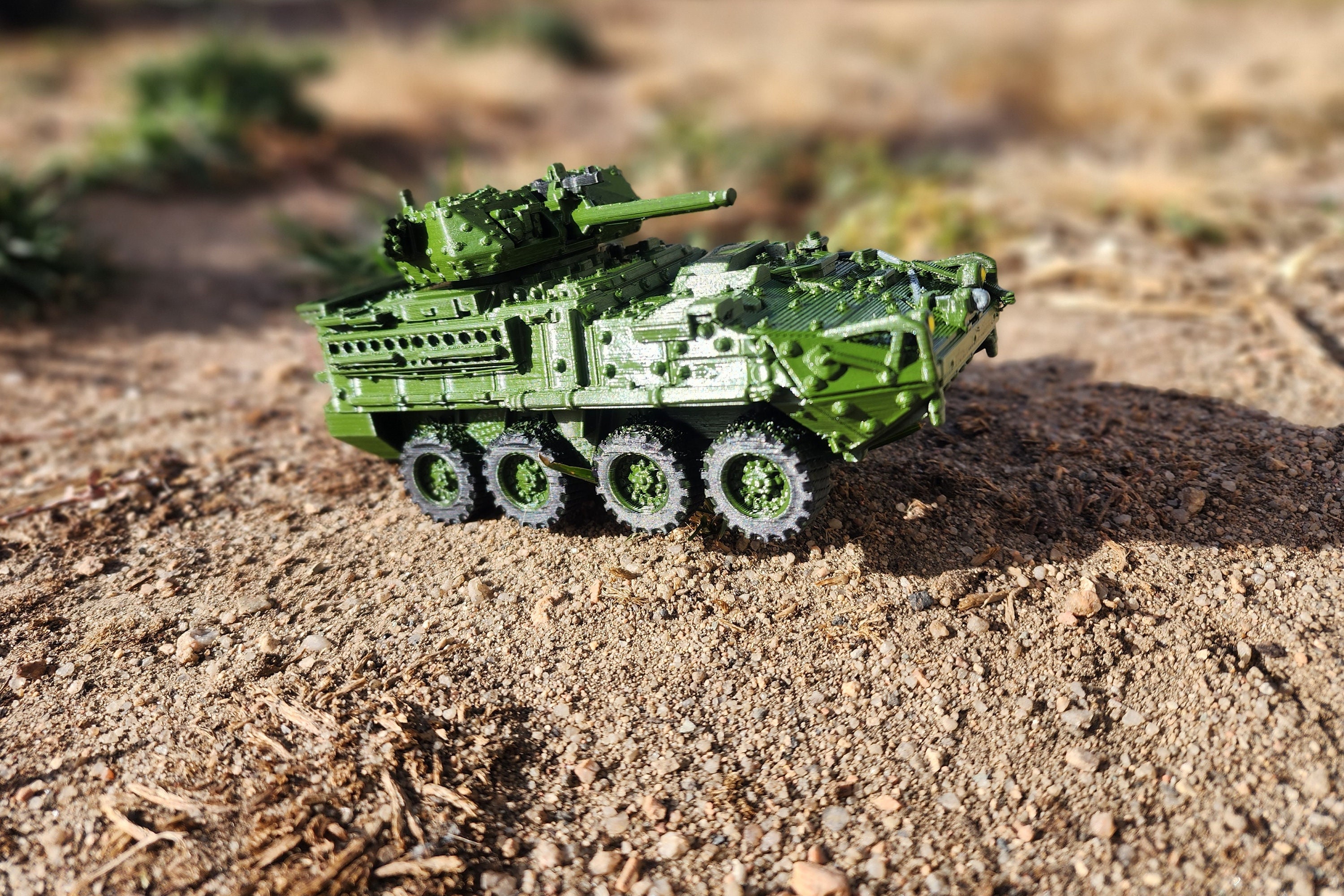 3D Printed Dragoon Stryker (ICVD) - Etsy