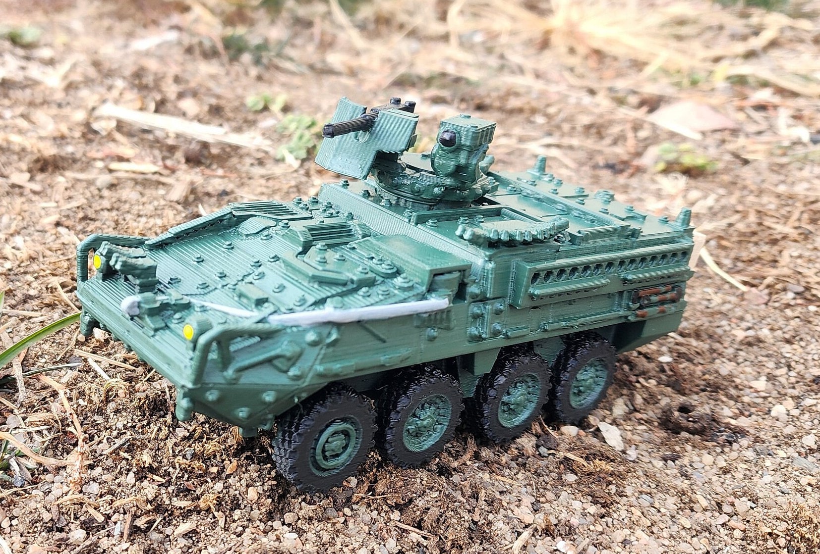 Stryker, M1127 Reconnaissance Vehicle (RV) 1:48 - Etsy