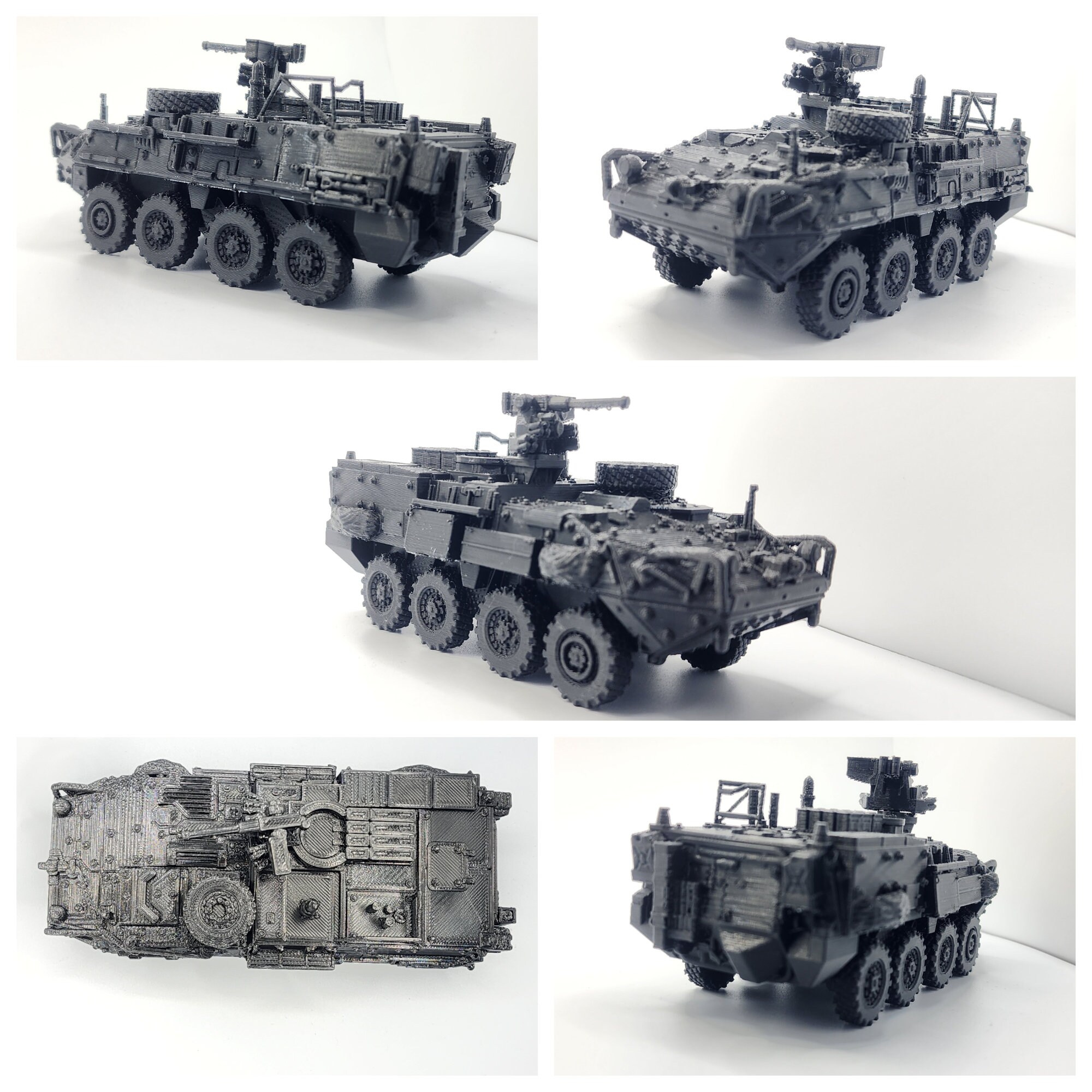 3D Printed Stryker M1135 NBCRV - Etsy