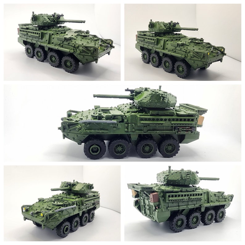 3D Printed Dragoon Stryker (ICVD) - Etsy
