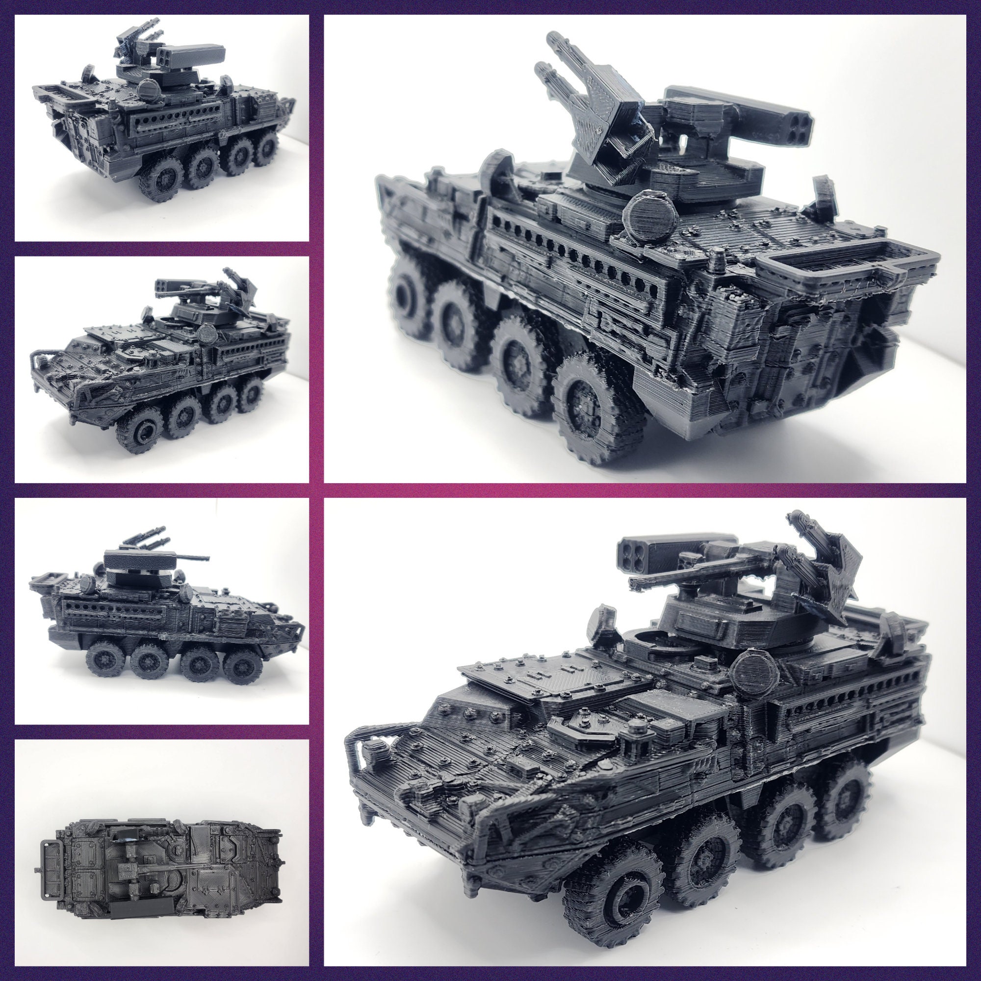 Stryker, M–SHORAD 1:50 - Etsy