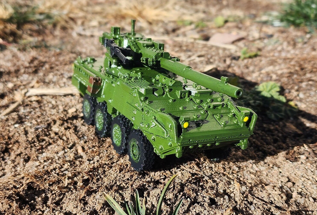 Stryker, M1128 Mobile Gun System (MGS) 3D Printed - Etsy
