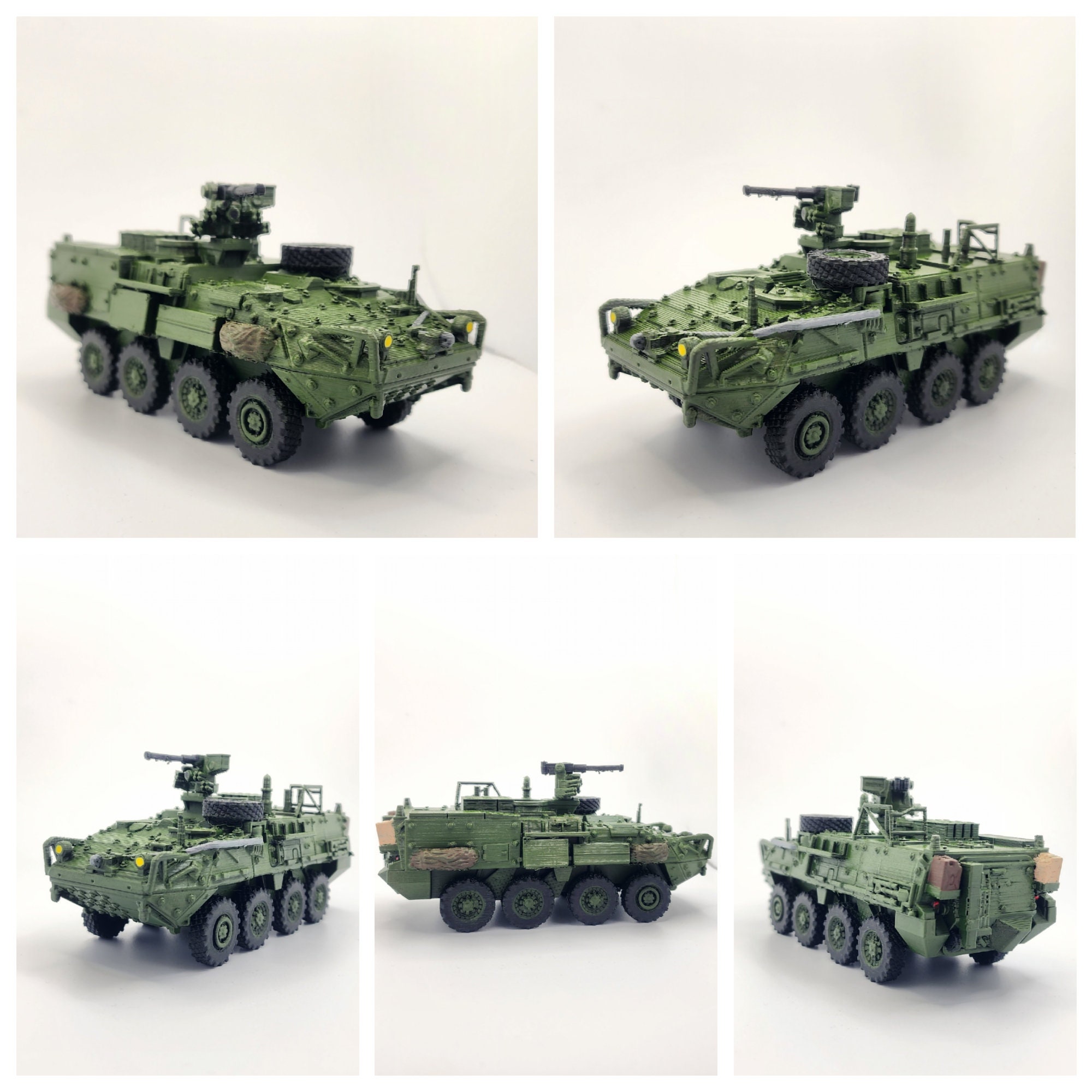 3D Printed Stryker M1135 (NBCRV) - Etsy