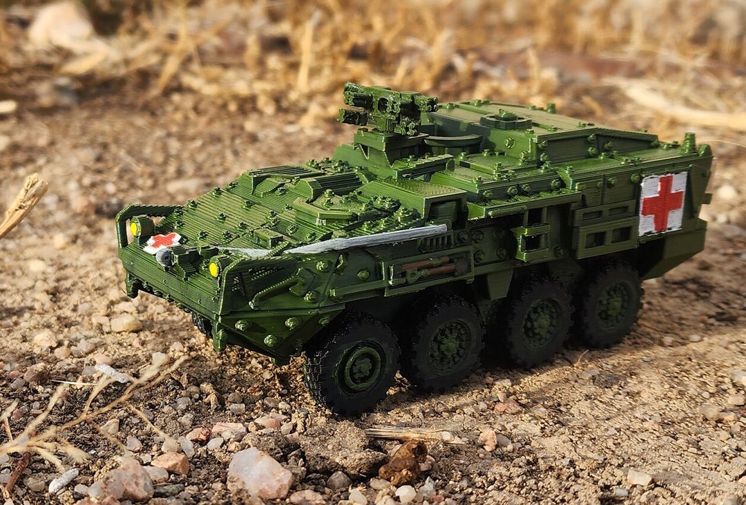 Stryker, M1133 Medical Evacuation Vehicle (MEV) - Etsy