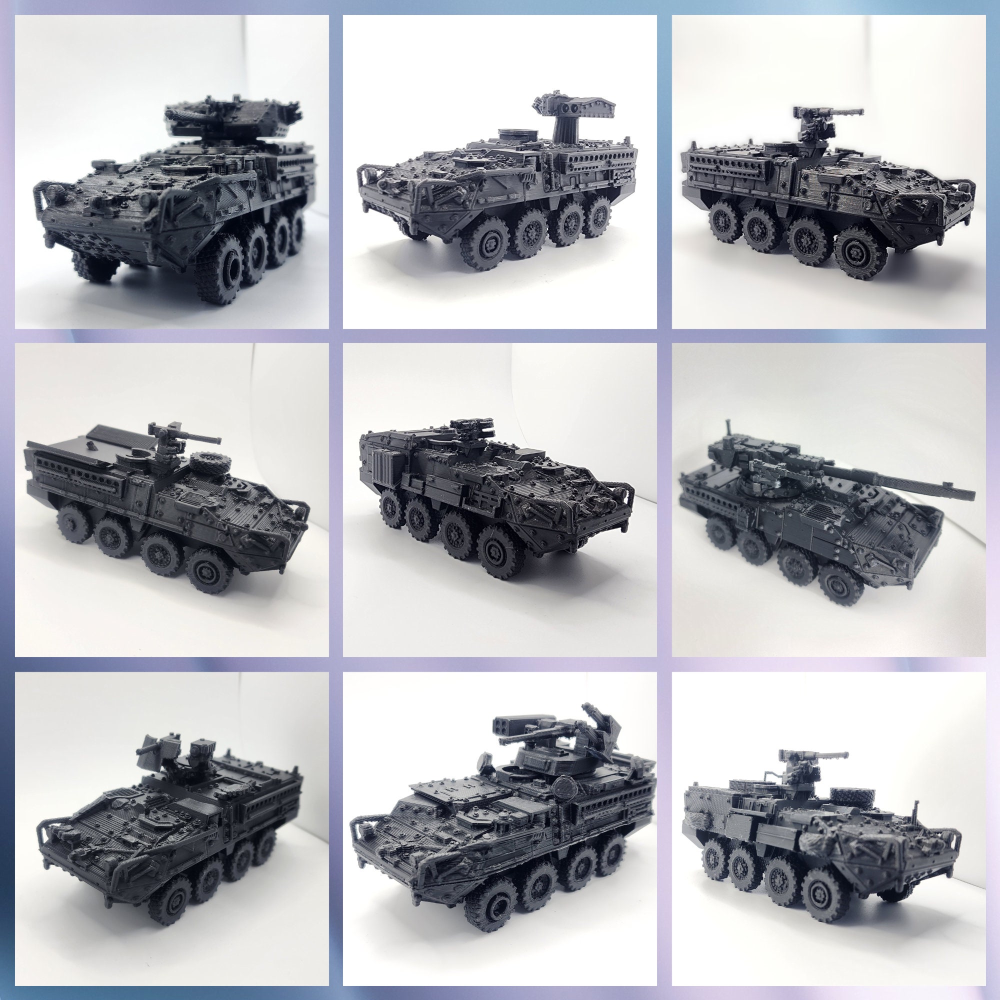3D Printed Strykers 1:100 - Etsy