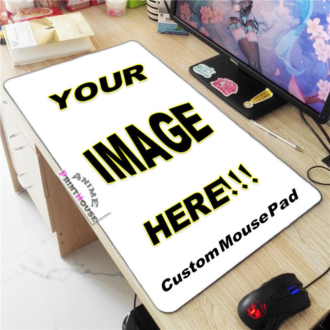 Custom Mouse Pad Photo Mouse Pad Custom Mouse Mat, Design Your Own XXL ...