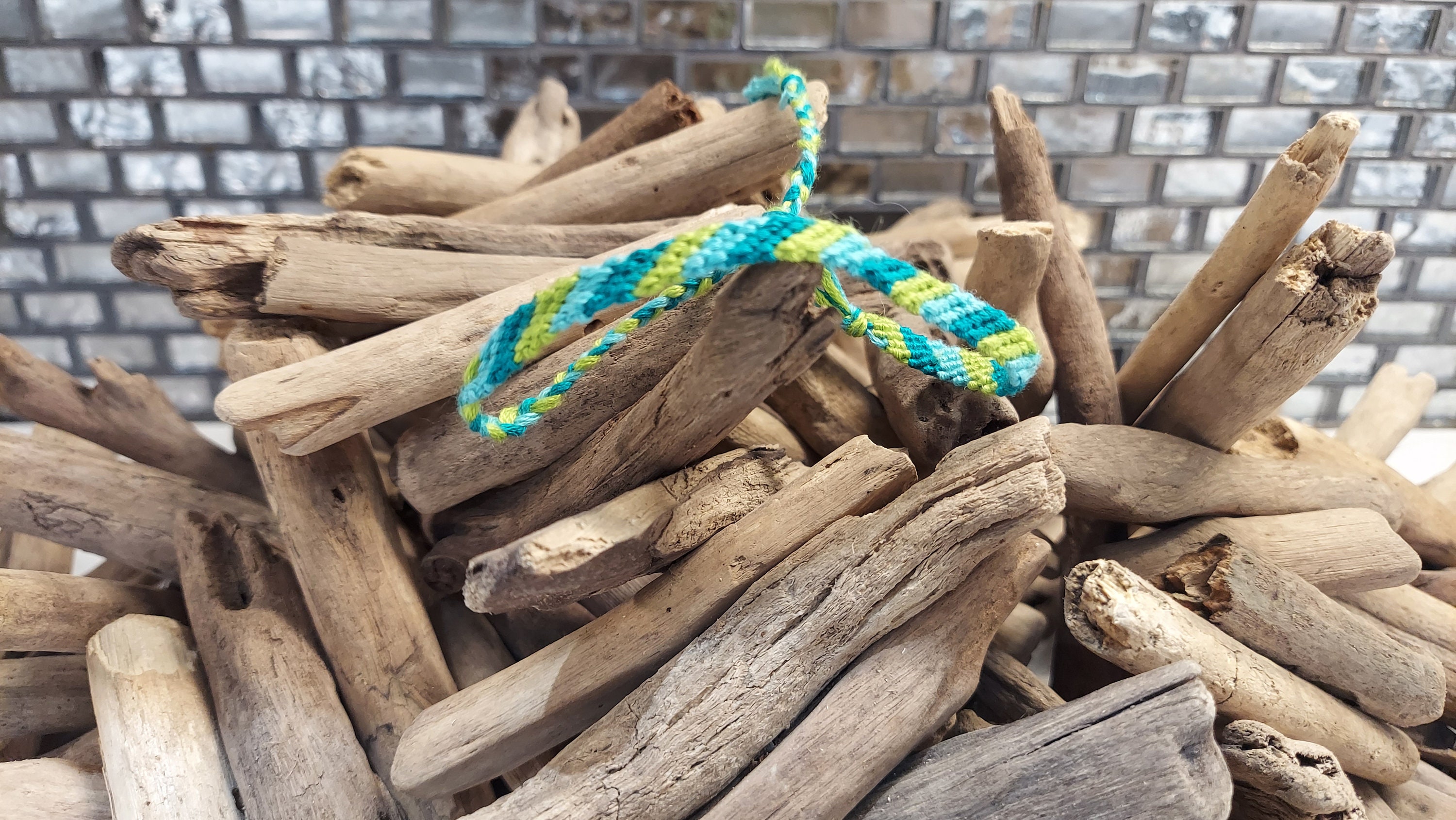 Friendship Bracelet, Embroidery String, Handmade Gift, Anklet ...