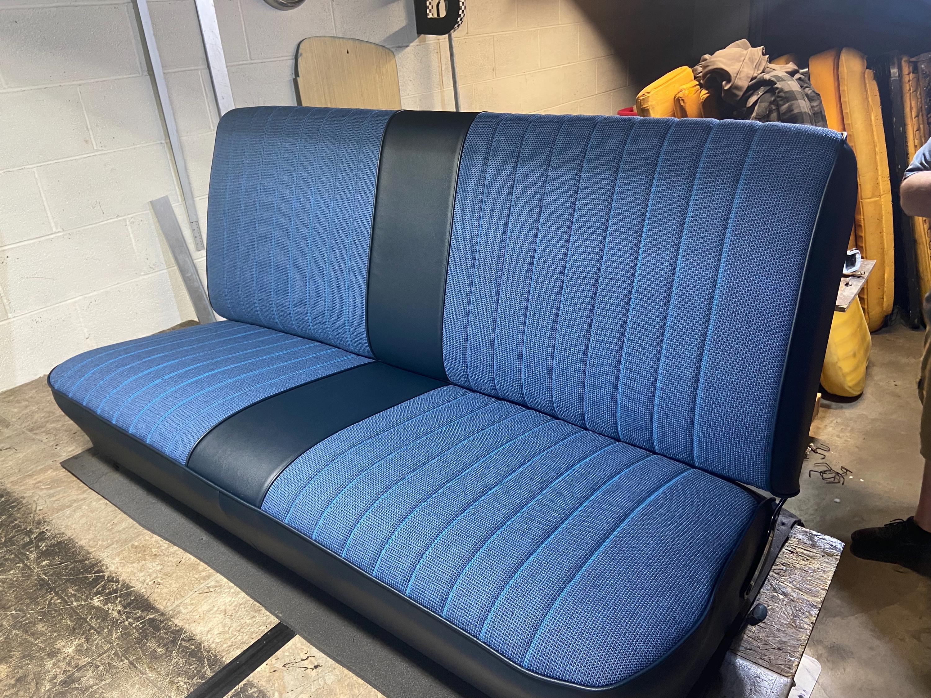 1973-1987 C10 Chevy Truck New Seat Upholstery. Many Options to Choose ...