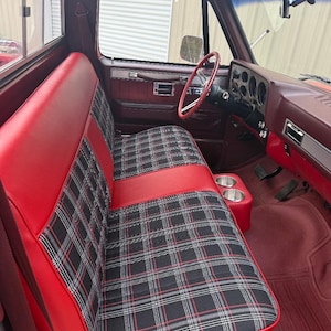 1973-1987 C10 Chevy Truck New Seat Upholstery. Many Options to Choose ...