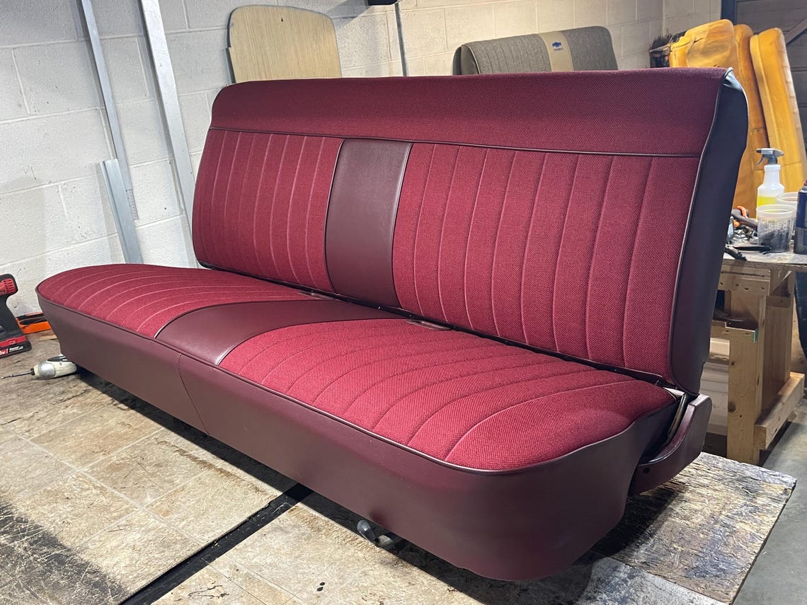 1973-1987 C10 Chevy Truck New Seat Upholstery. Many Options to Choose ...