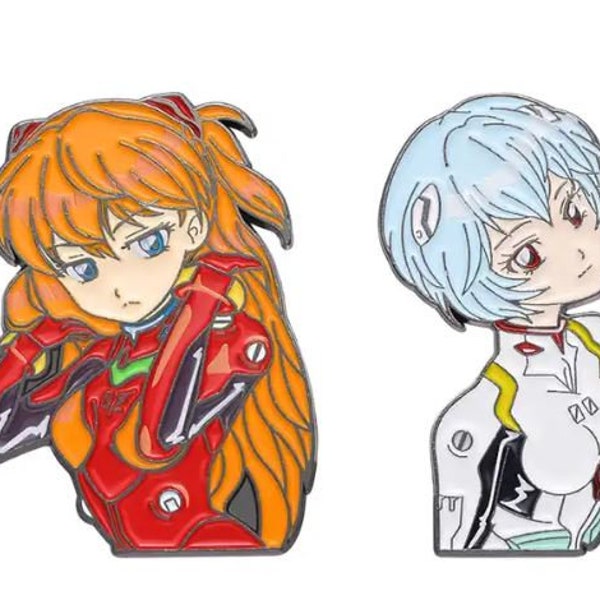 Anime Metal Pins - Etsy