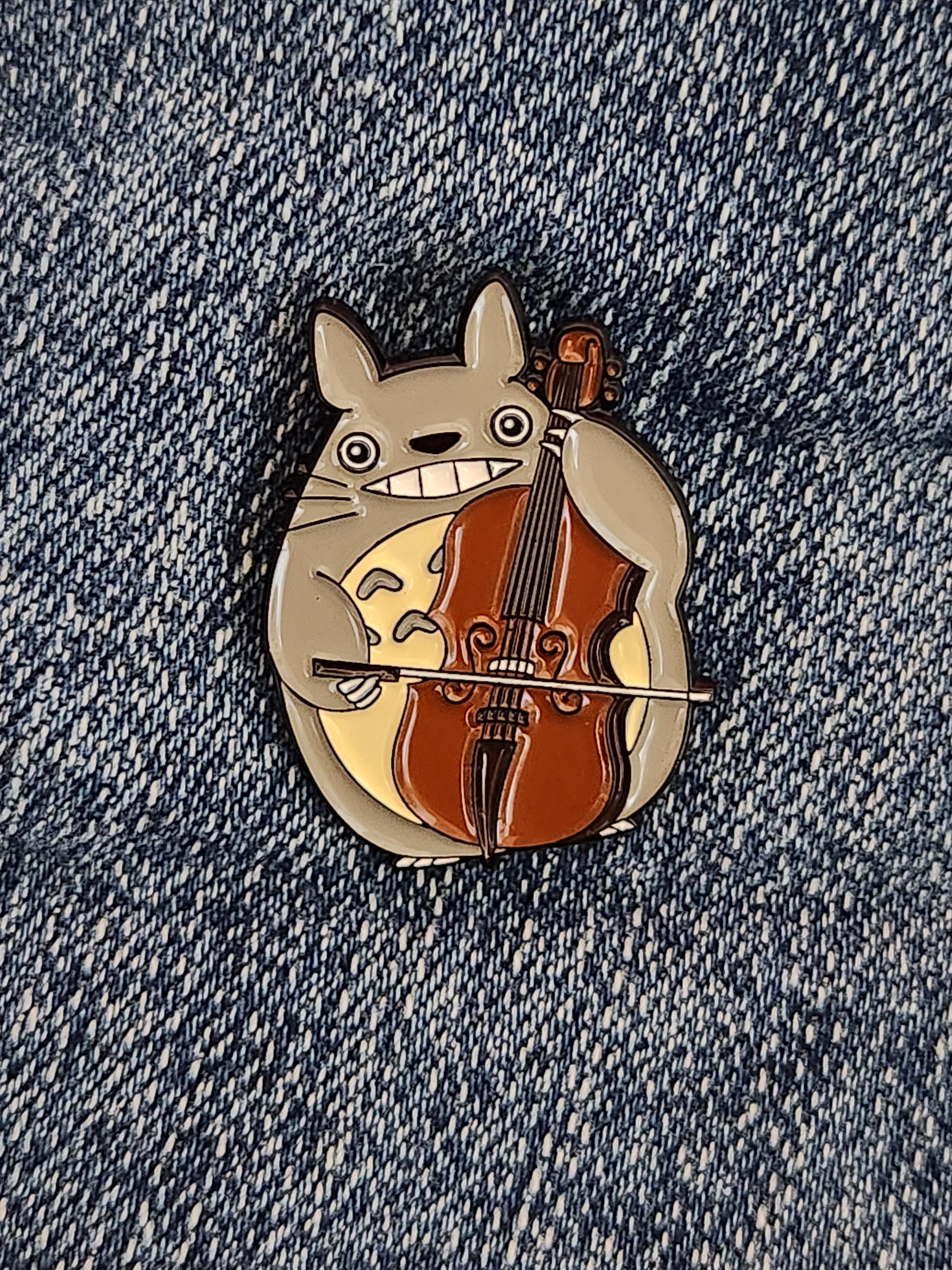 Popular Japanese Anime Enamel Pin Miyazaki - Etsy