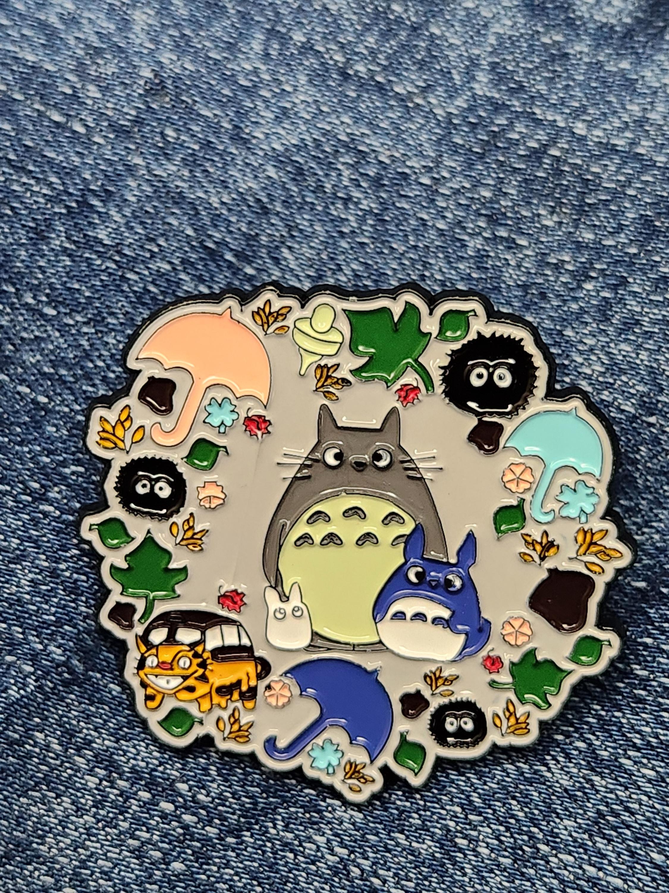 Popular Japanese Anime Enamel Pin Miyazaki - Etsy