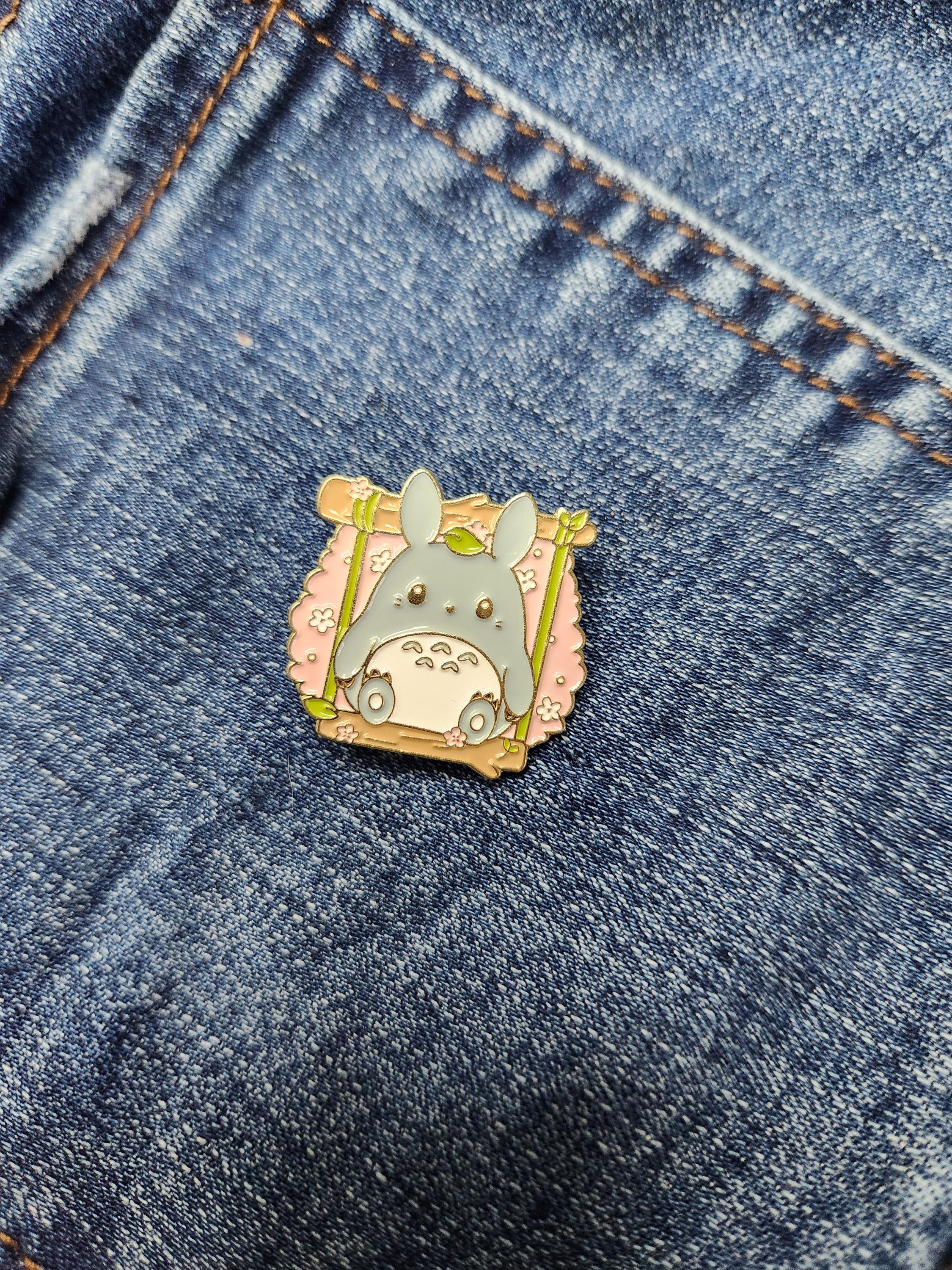 Popular Japanese Anime Enamel Pin Miyazaki - Etsy