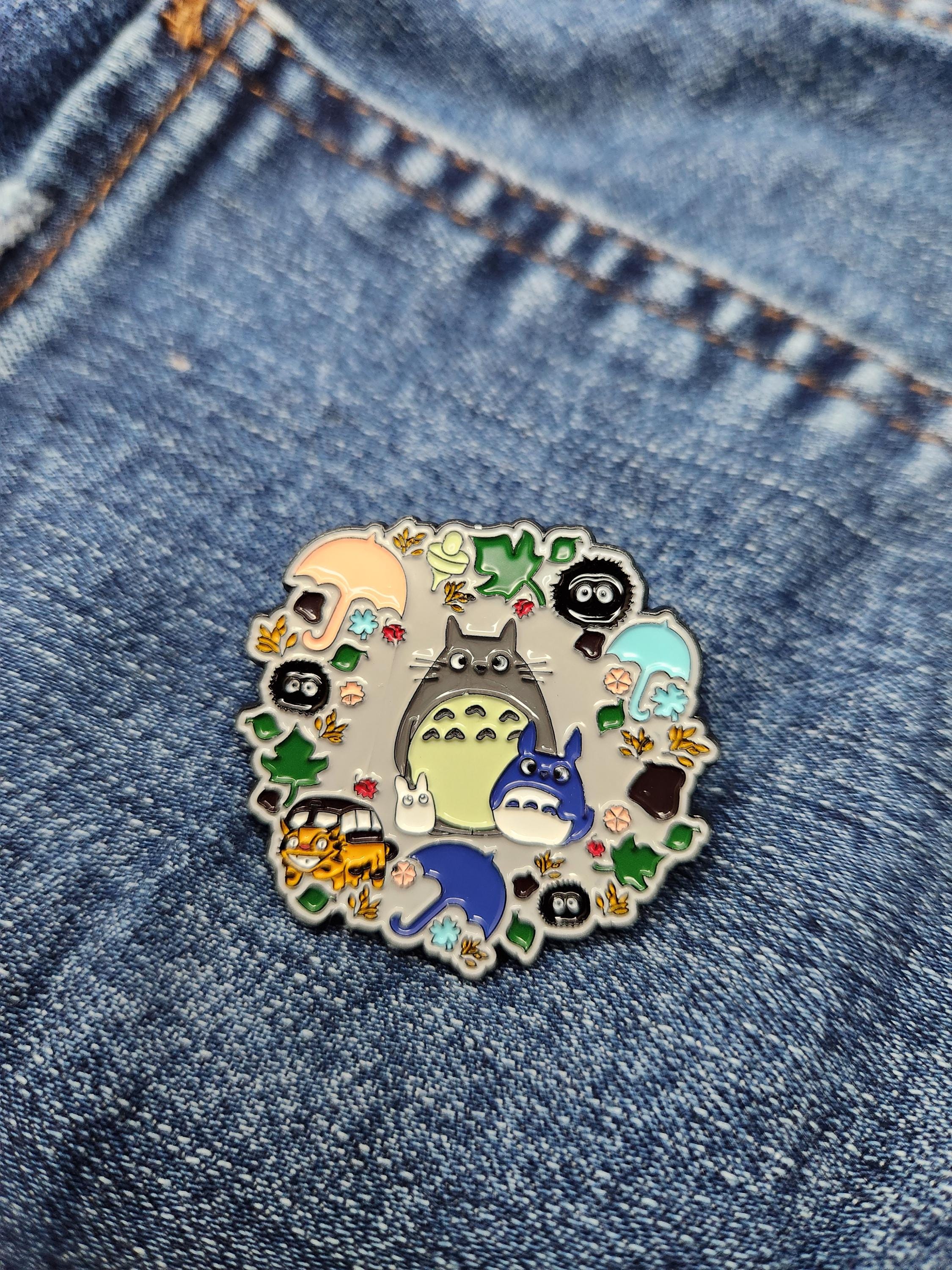 Popular Japanese Anime Enamel Pin Miyazaki - Etsy