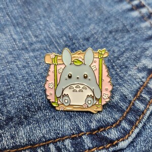 Popular Japanese Anime Enamel Pin Miyazaki - Etsy