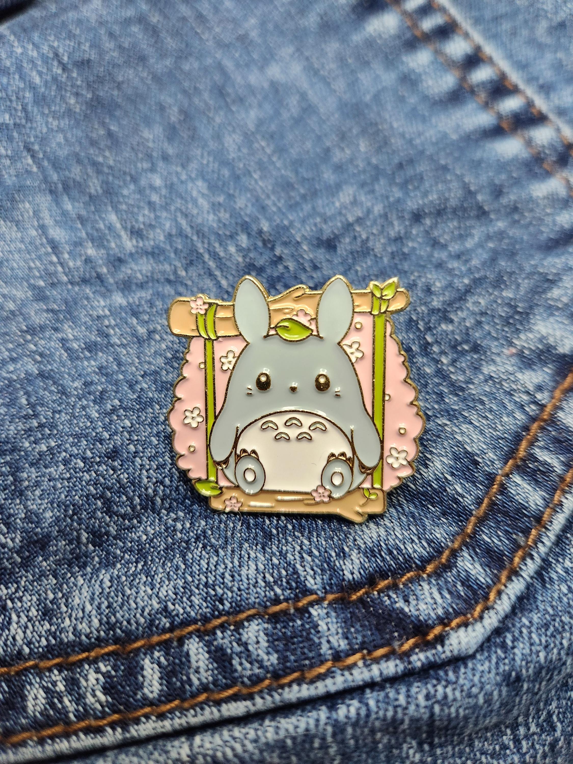 Popular Japanese Anime Enamel Pin Miyazaki - Etsy