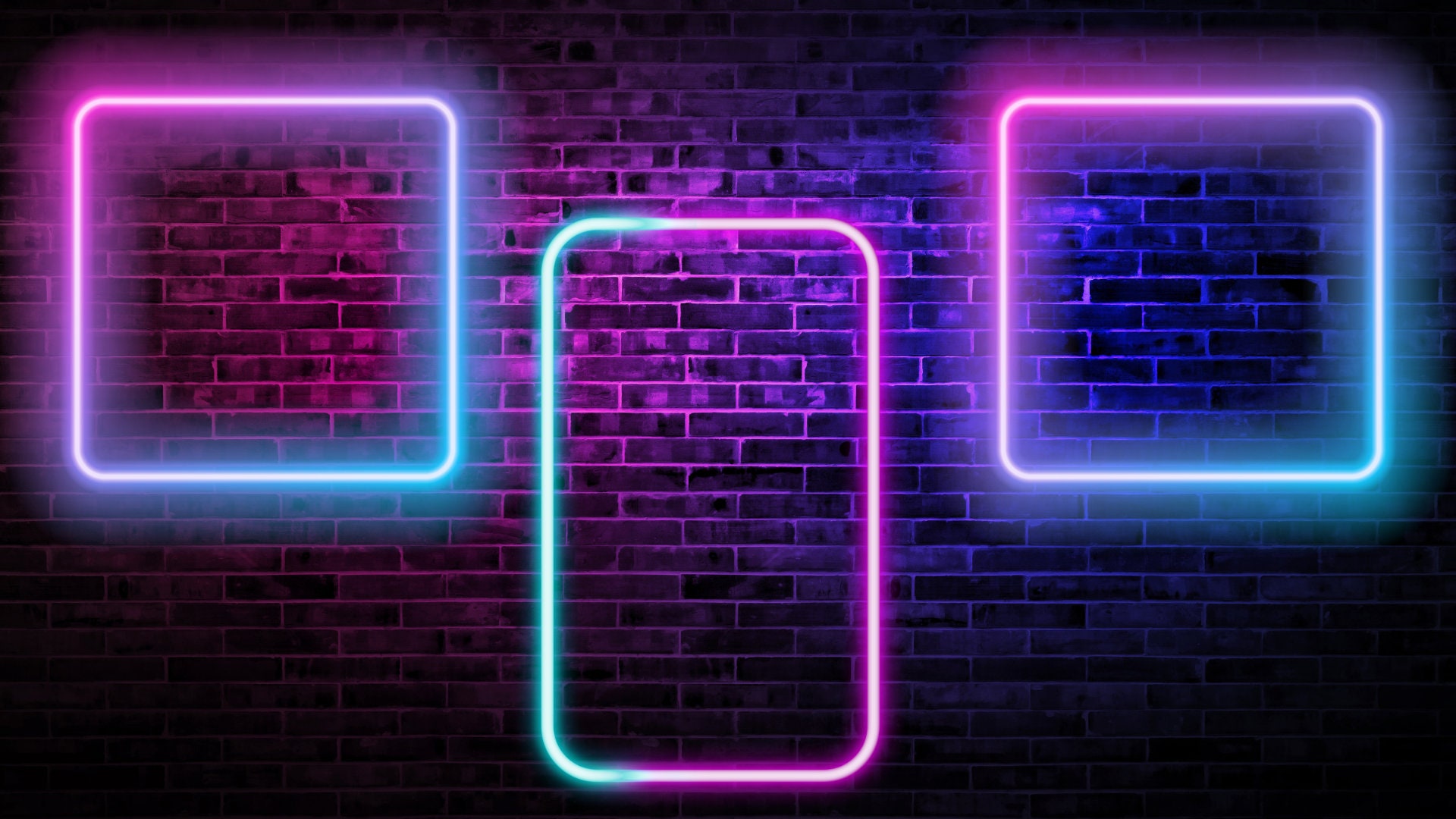 Neon Brick Wall Twitch Overlays Part 2 - Etsy Australia