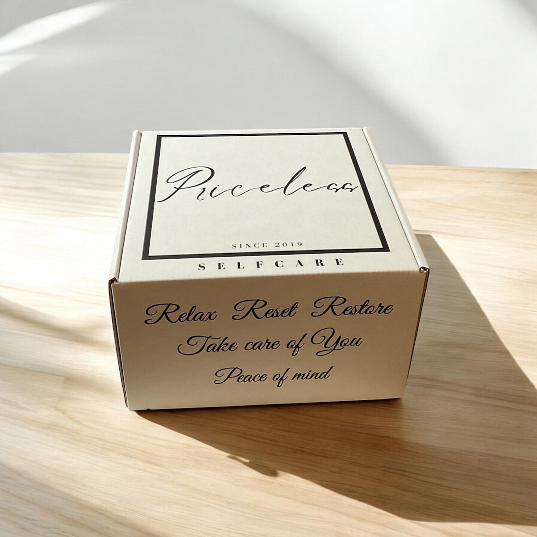 Priceless Self-care Box(2): Relax, Reset, Restore - Your Ultimate Holistic Wellness Kit for ...
