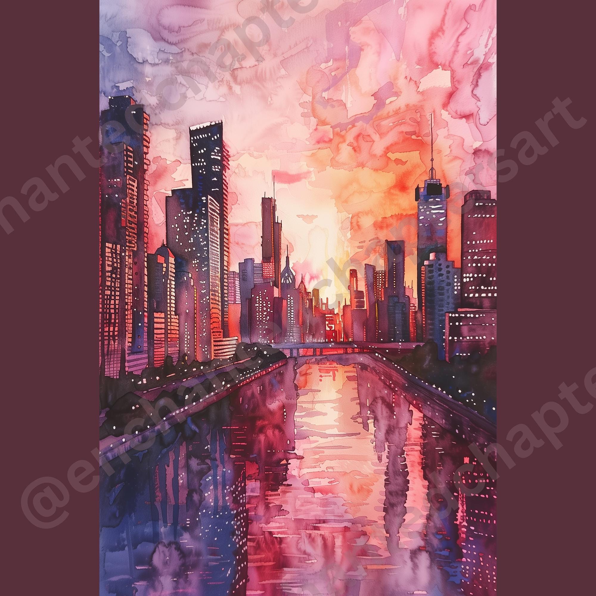 SJM Universe Art Print Bundle: Velaris, Lunathion, Terrasen (digital ...
