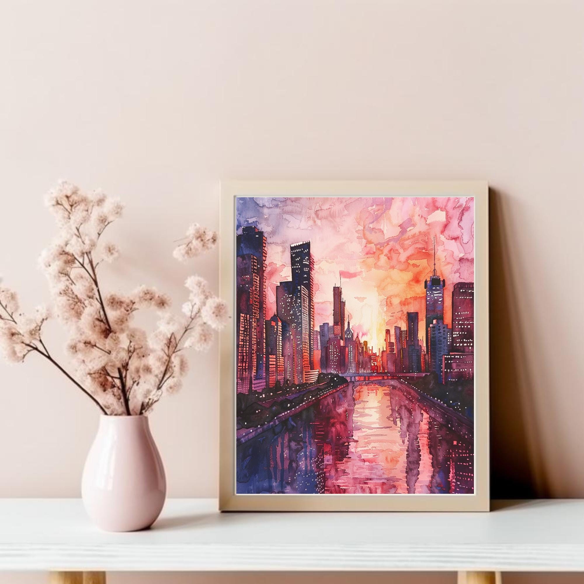 SJM Universe Art Print Bundle: Velaris, Lunathion, Terrasen (digital ...