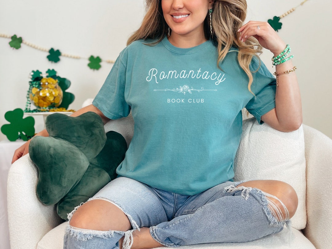 Romantasy Book Club Shirt, Book Lover Gifts, Reading, Bookish Shirt ...