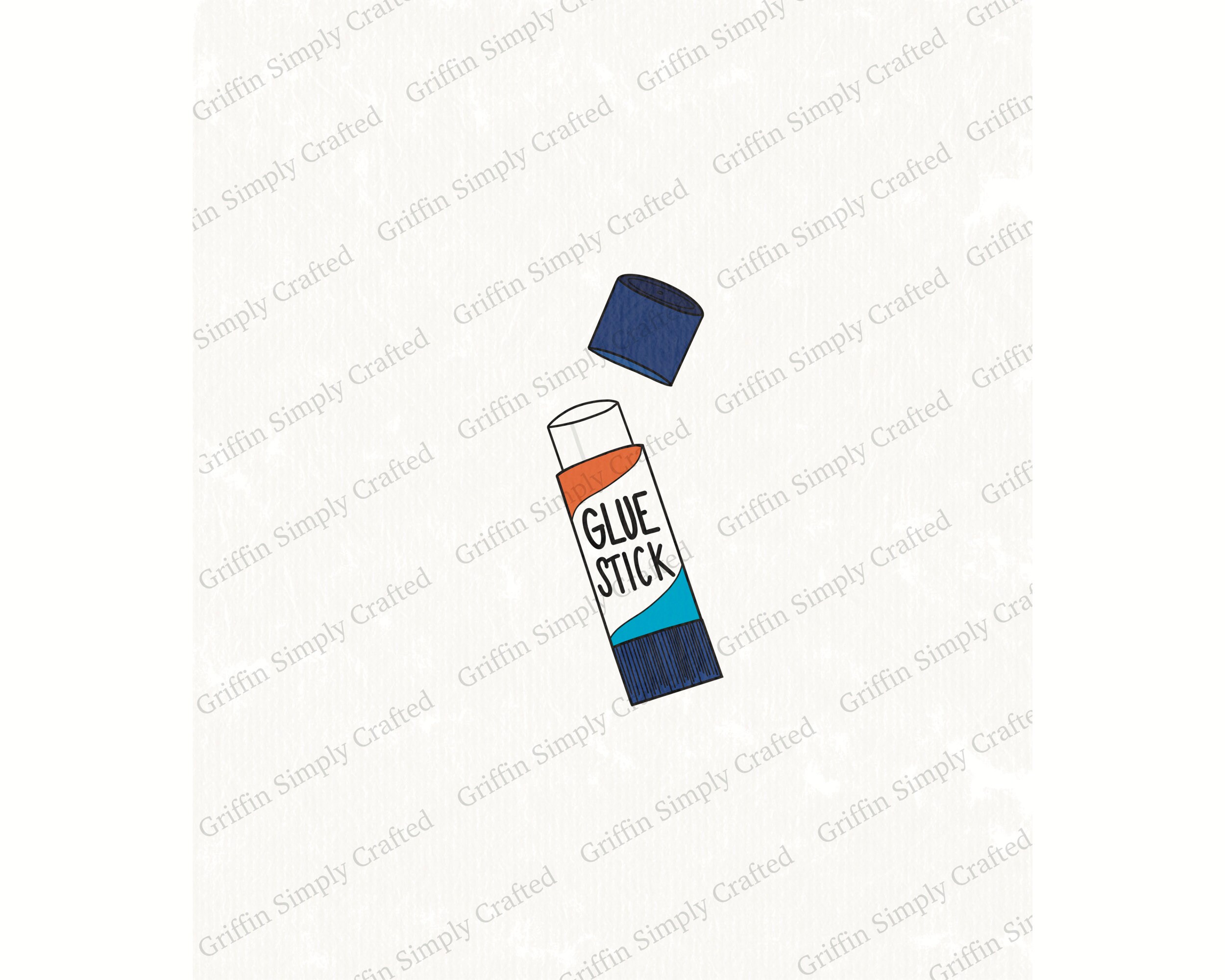Glue Label Design PNG DIGITAL DOWNLOAD - Etsy