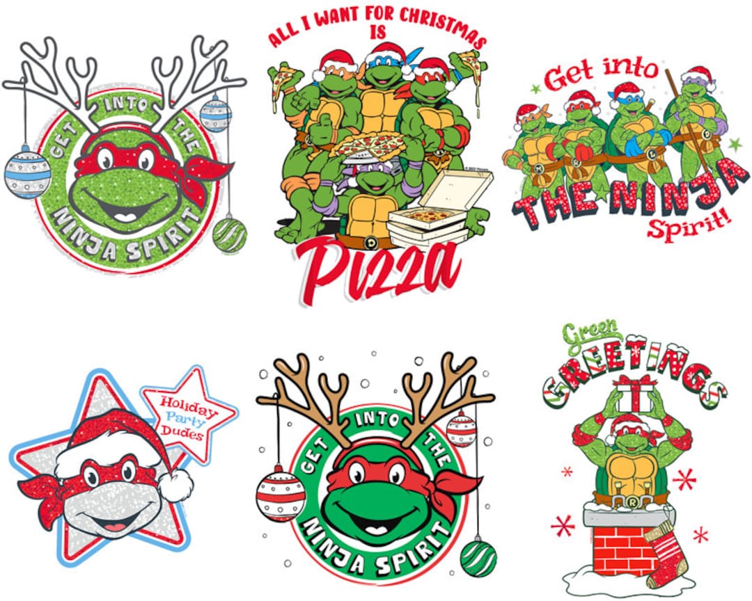 Mutant Ninja Turtles Christmas Png, Teenage Mutant Ninja Turtles ...