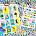54 Digital Mexican Loteria Game Cards Download - Etsy
