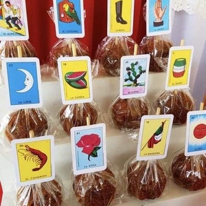54 Digital Mexican Loteria Game Cards Download - Etsy
