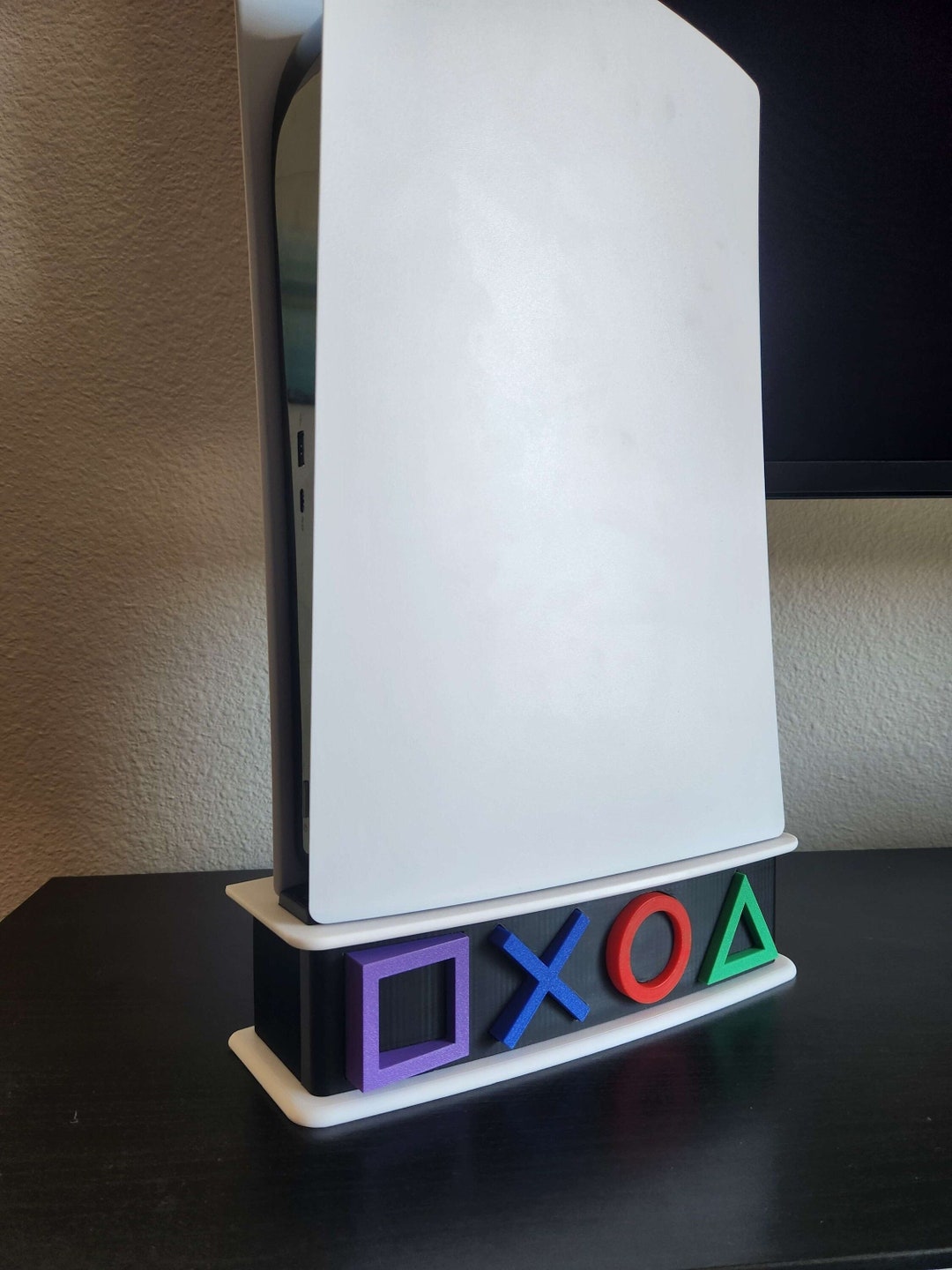 Playbasestation - Unique PS5 Stand and Wall Mount - Etsy