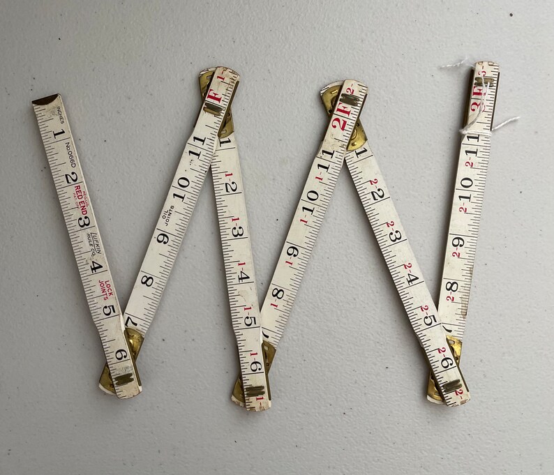 Vintage Folding Lufkin Ruler - Etsy