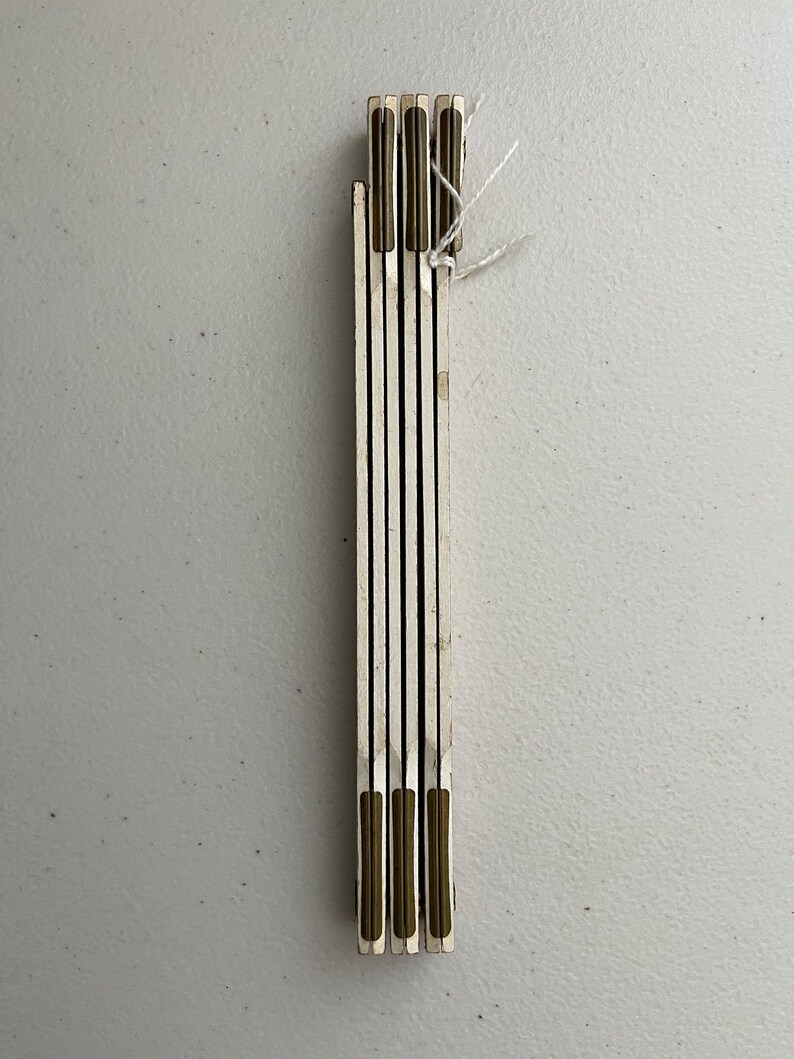 Vintage Folding Lufkin Ruler - Etsy