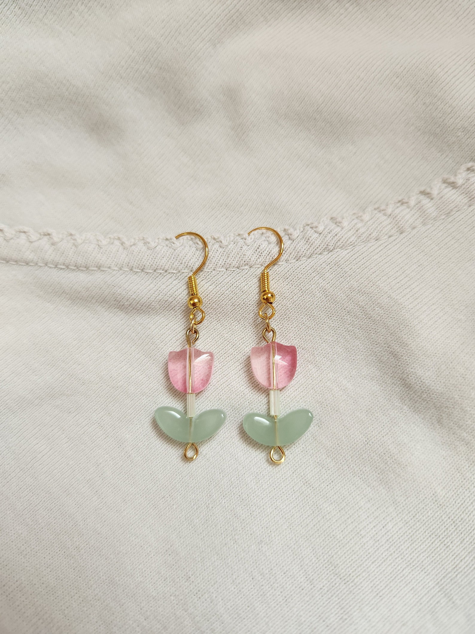 Tulip Jewelry Duo Bracelet & Earrings Set - Etsy