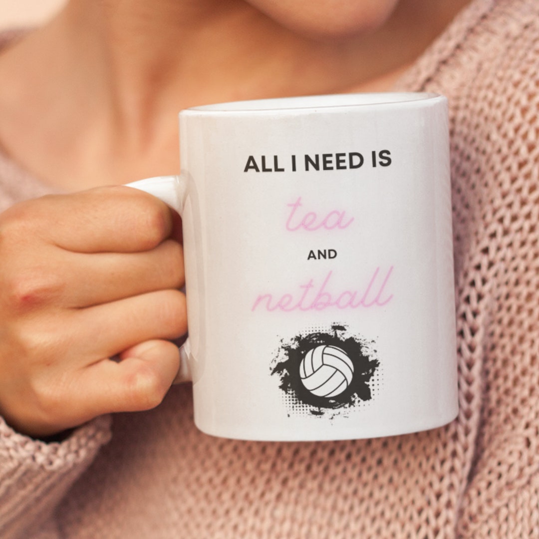 Netball Lover Mug, Funny Mug, Netball Team Capain Gift, Netball Coach ...