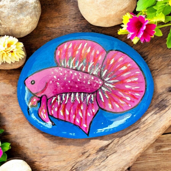 Betta Fish Art - Etsy