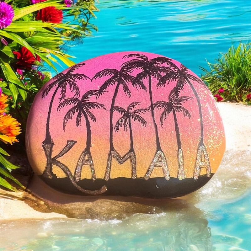 Painted Rock Art - Etsy