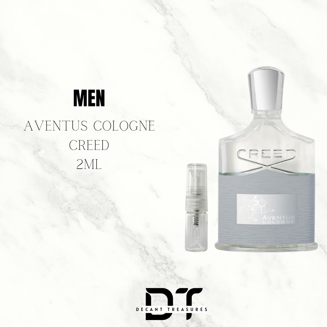 Aventus Cologne Eau De Parfum Men Fragrance 5ml & 10ml Travel Size ...